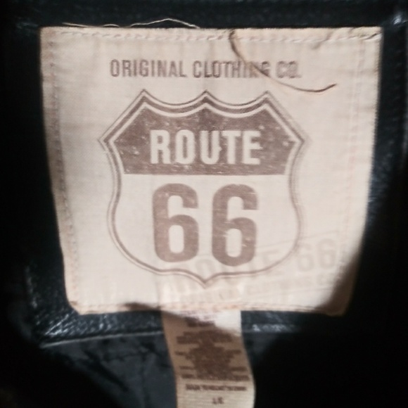 Route 66 | Jackets & Coats | Route 66 Leather Jacker | Poshmark